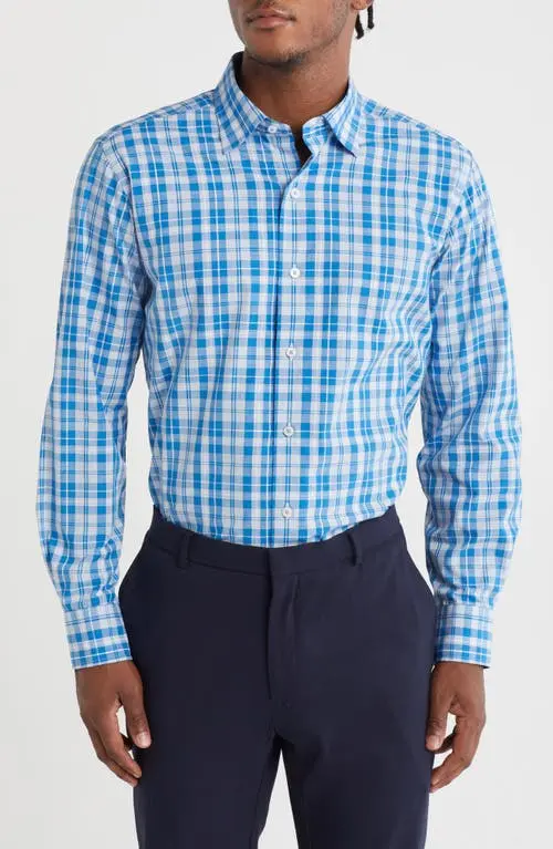 David Donahue Poplin Sport Shirt