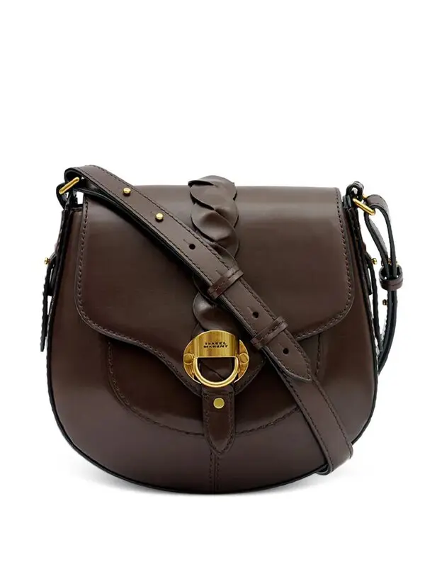 Isabel Marant Altay Small Leather Shoulder Bag - Brown