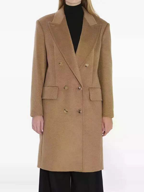 Max Mara Double-breasted Coat
