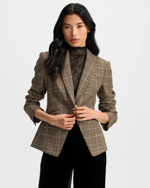 Veronica Beard Kendryn Embellished Dickey Jacket