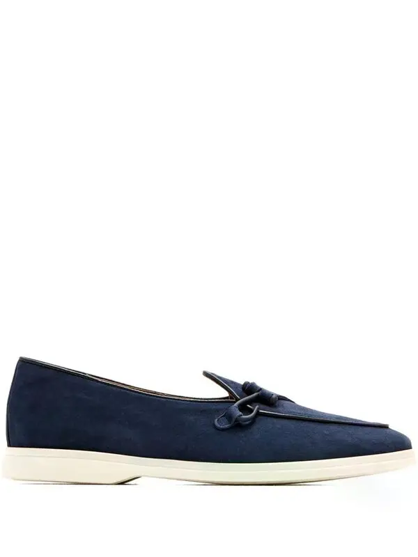 EDHEN MILANO Comporto Suede Loafers