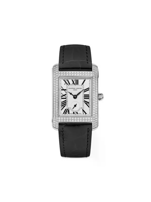 FREDERIQUE CONSTANT Classics Carrée Small Seconds 36mm Watch