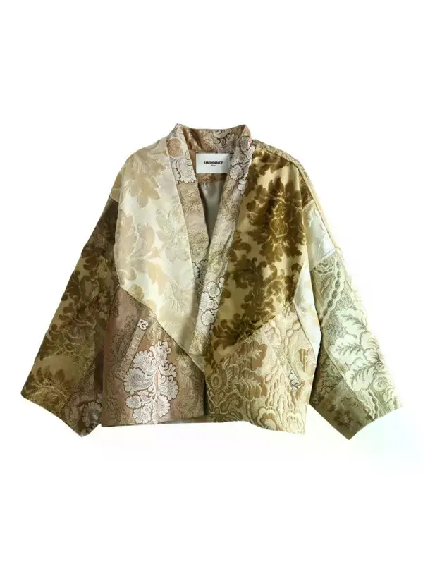 EMERGENCY ROOM Patchwork Jacket