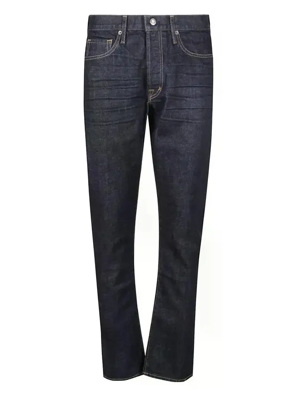 TOM FORD Cotton Five-pocket Jeans
