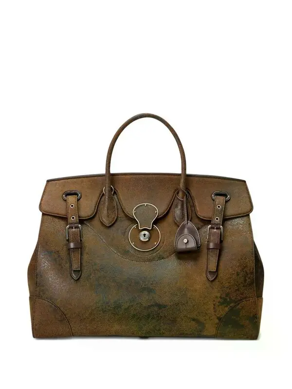 Ralph Lauren Buckle-detail Satchel Bag