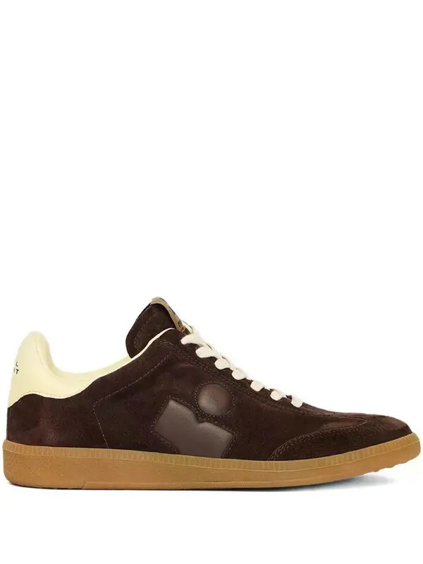 MARANT Brycy Suede Sneakers - Brown