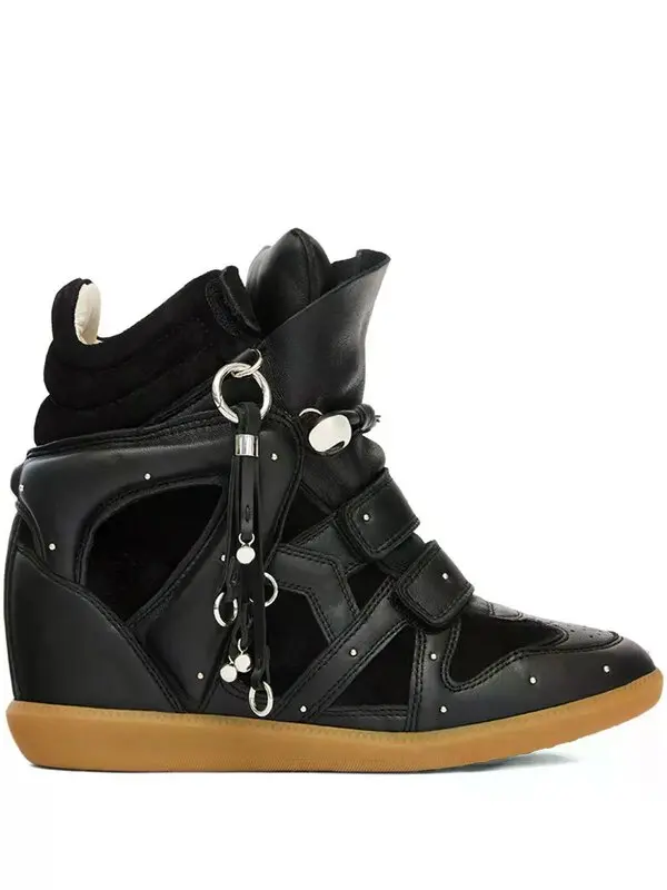 Isabel Marant Bekett Sneakers - Black
