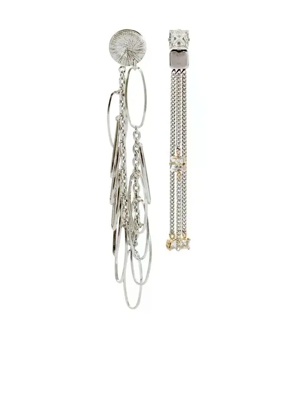 Isabel Marant Jodie Fringed Drop Earrings