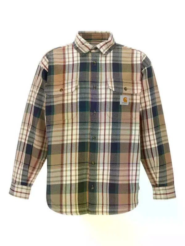 Carhartt Work In Progress Check Twill Shirt