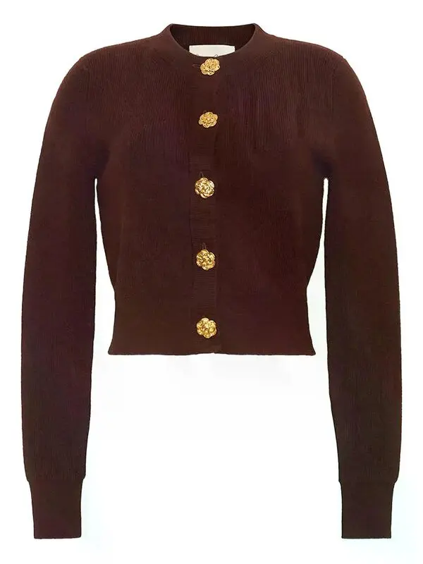 Cara Cara Ribbed Knit Cardigan