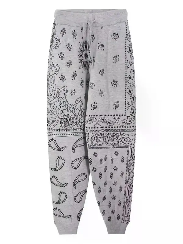 MC2 SAINT BARTH Paisley-print Track Pants