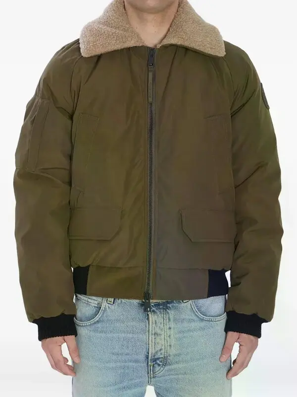Canada Goose Chilliwack Aviator Bomber Jacket - Green