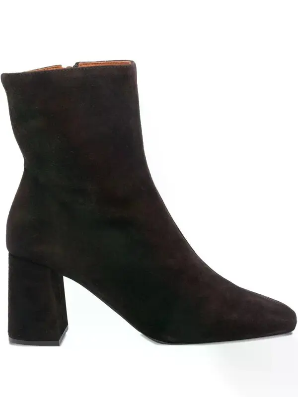 ANGEL ALARCON 75mm Zip-detail Boots