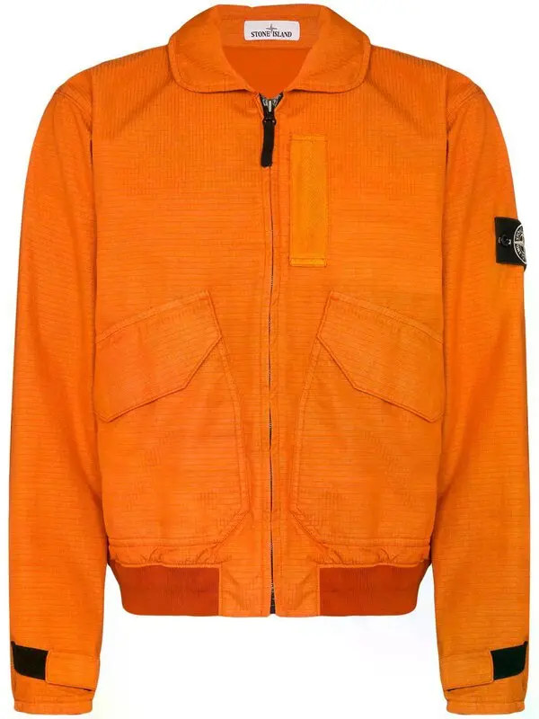 Stone Island Zip-front Lightweight Jacket