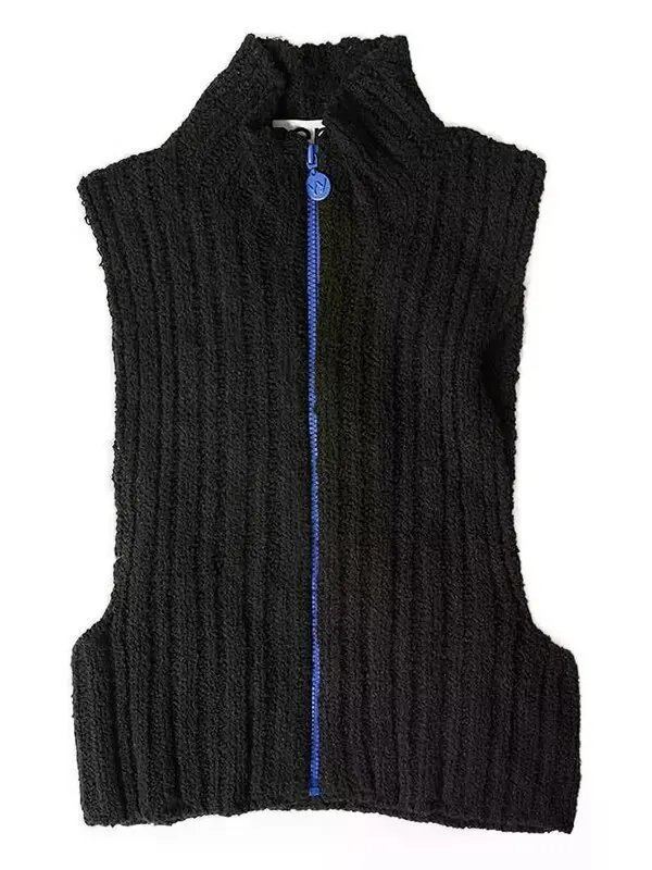 OPEN YY Tricot Knit Waistcoat
