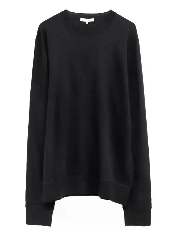 THE ROW Round-neck Cashmere Sweater