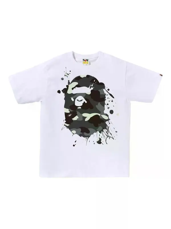 A BATHING APE® Logo-print T-shirt
