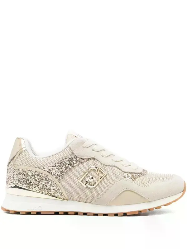Liu Jo Panelled Sneakers - Neutrals
