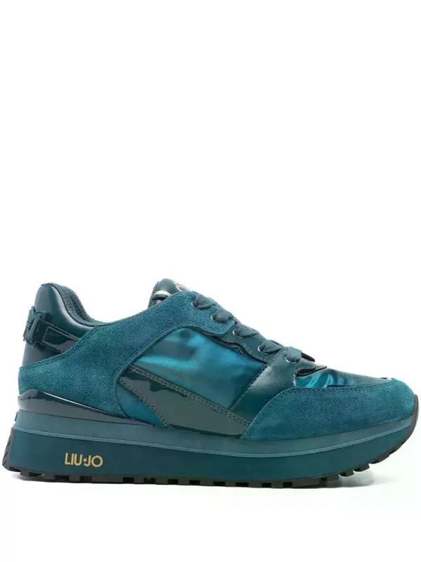Liu Jo Leather Panelled Sneakers