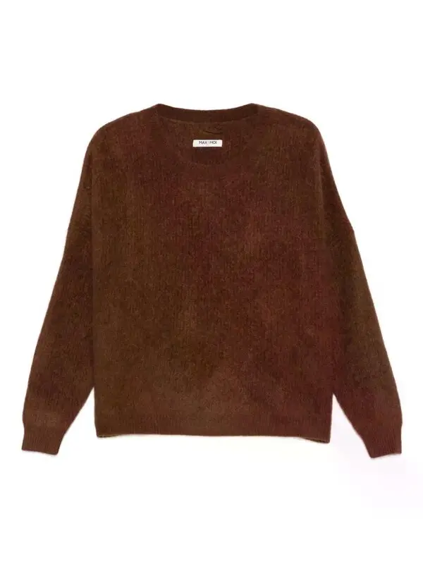Max & Moi Round-neck Sweater