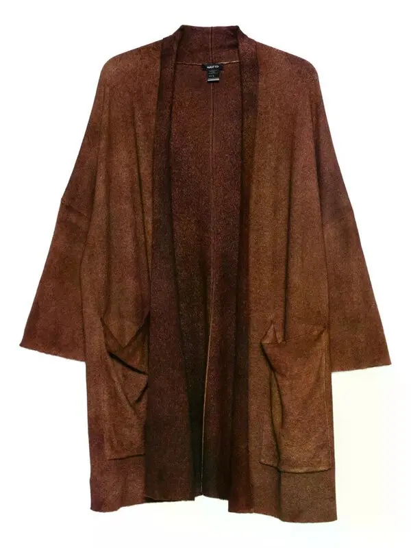 Avant Toi Patch-pocket Cardigan Coat