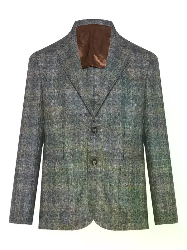 BARBA NAPOLI Single-breasted Blazer