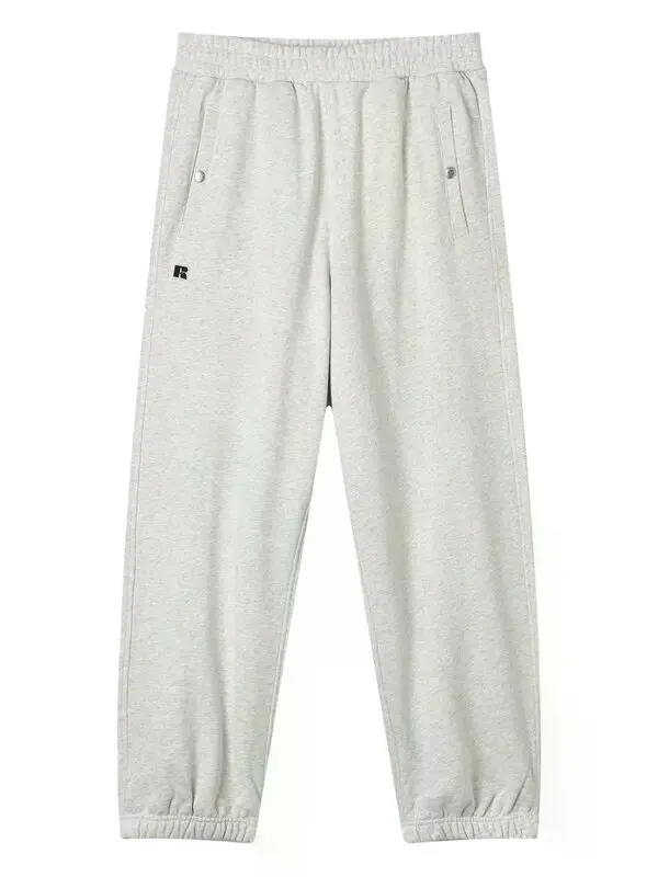 Izzue X Russell Athletic Logo-patch Track Pants - Grey