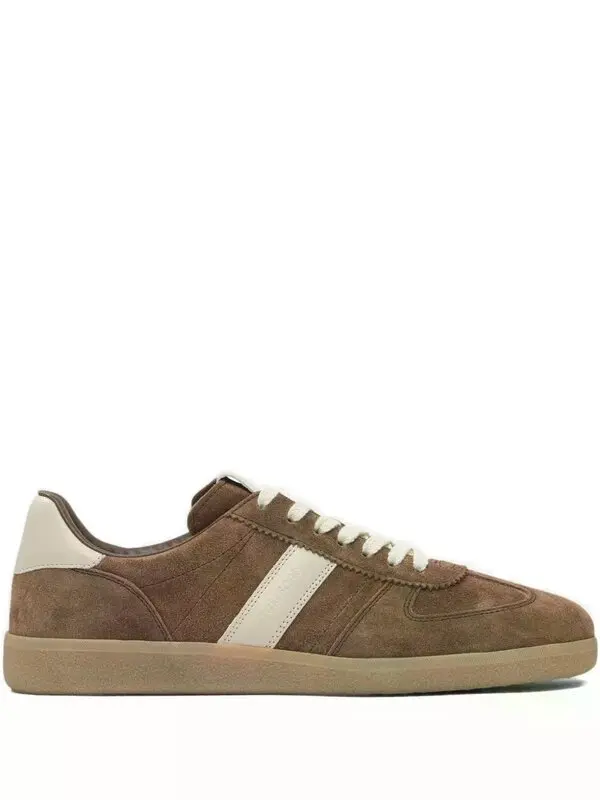 TOM FORD Suede Low-top Sneakers - Brown