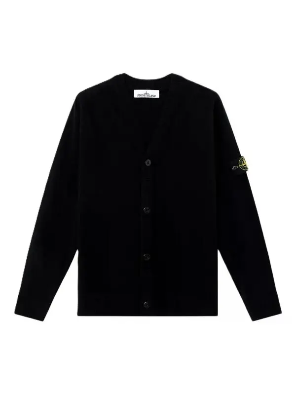 Stone Island Patch-pocket Cardigan