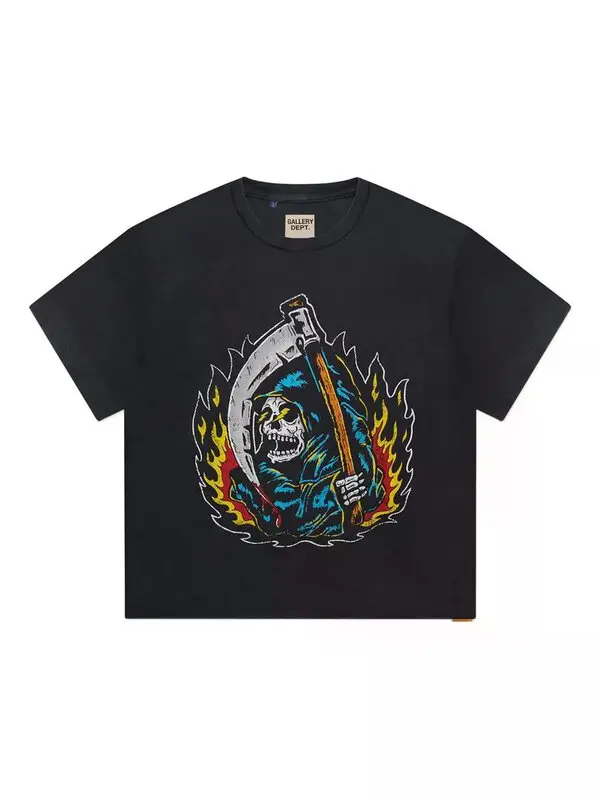 GALLERY DEPT. Graphic-print Cotton T-shirt