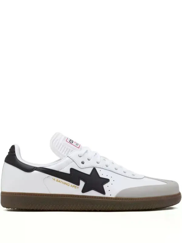 Adidas X Bape Samba Sneakers
