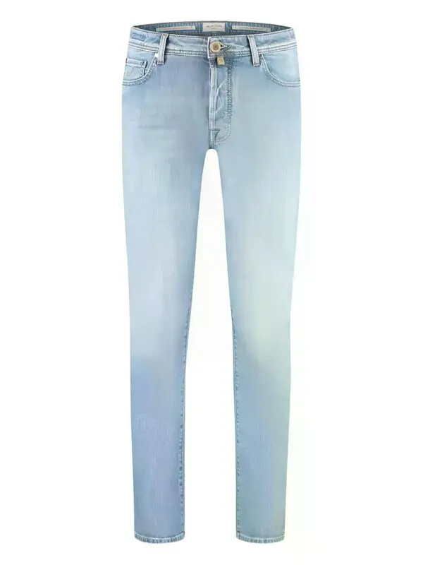 Jacob Cohen Logo-patch Jeans
