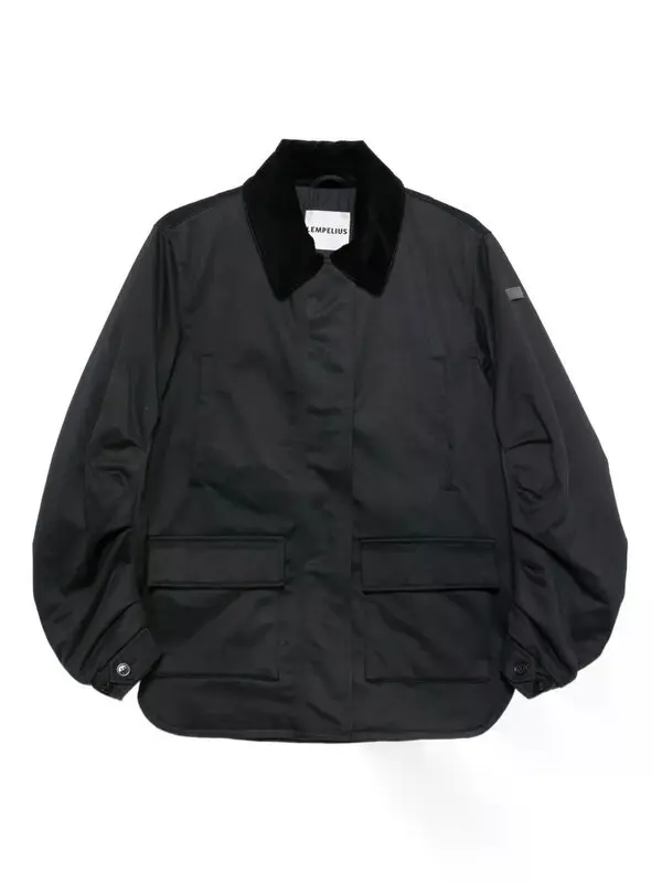 LEMPELIUS Velvet-collared Jacket