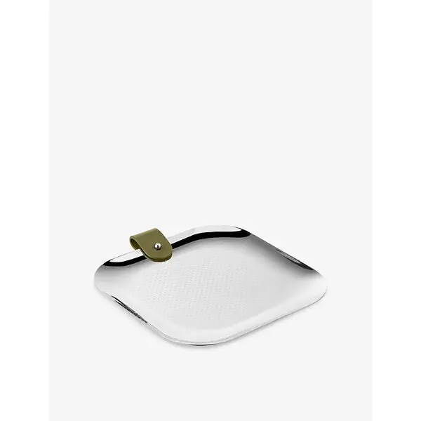Christofle Club Stainless-steel Trinket Tray 16cm - One-color