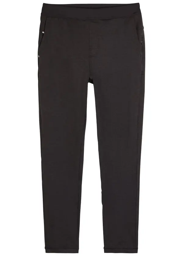 Vuori Coronado Stretch-jersey Sweatpants - Black