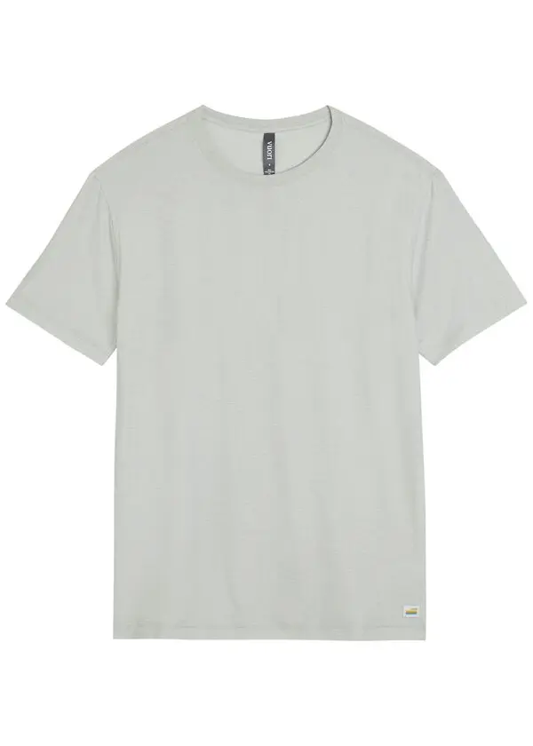 Vuori Strato Tech Stretch-jersey T-shirt - Plum