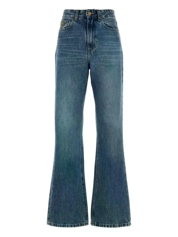 LOIS Cotton-blend Flared Jeans