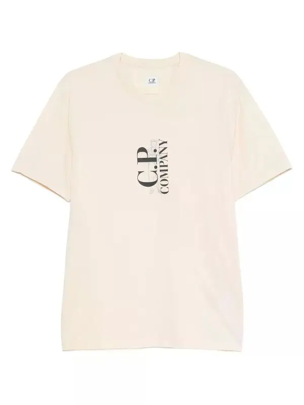 C.P. COMPANY T-shirts And Polos Beige