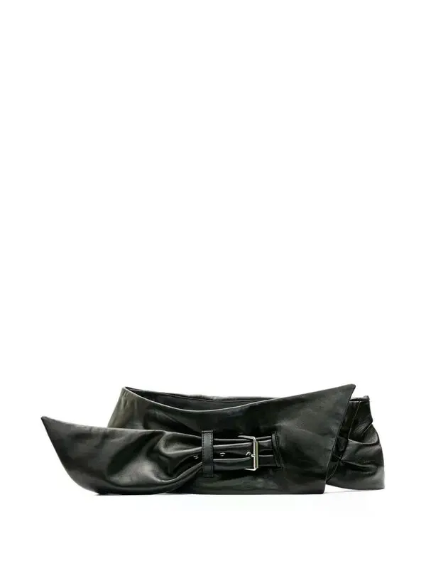 Isabel Marant Draped Leather Belt