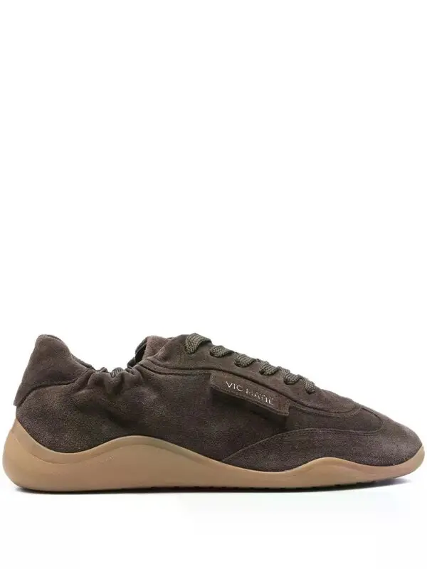 VIC MATIE Lace-up Suede Trainers