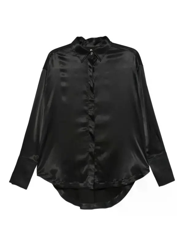 THOM KROM Satin-finish Shirt