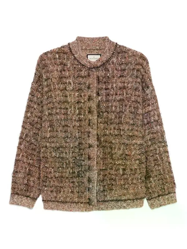 Bruno Manetti Concealed-fastening Cardigan
