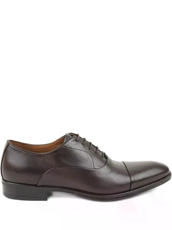 Bruno Magli Locascio Leather Lace-up Shoes