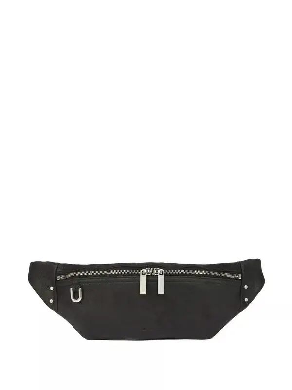 Rick Owens Leather Double-zip Belt Bag