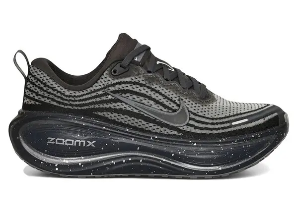 Nike Vomero Plus Speckle Sneakers - Anthracite/black/dark Obsidian