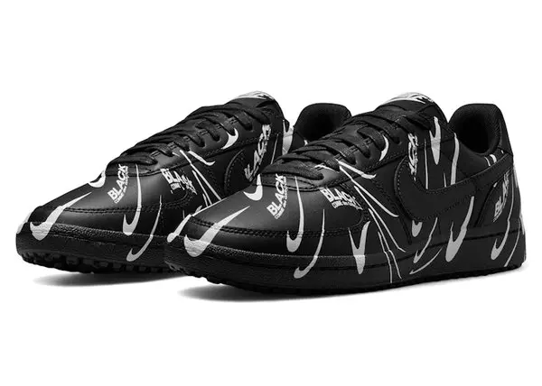 Nike Field General '82 Comme Des Garçons Allover Print Sneakers