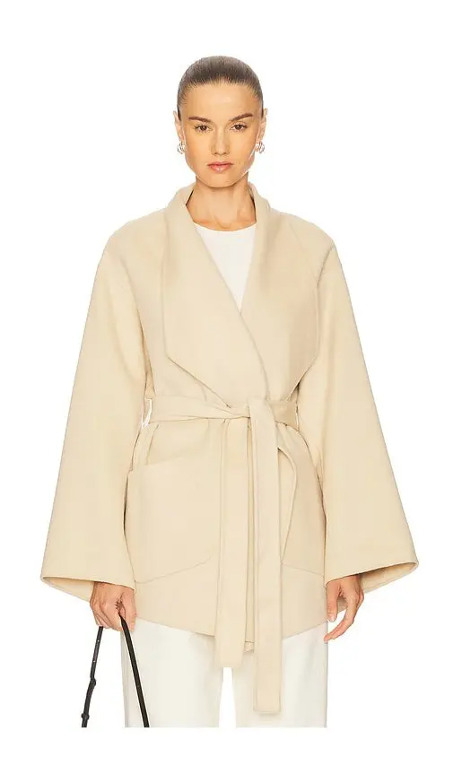 LAMARQUE Mekia Cardigan - Beige