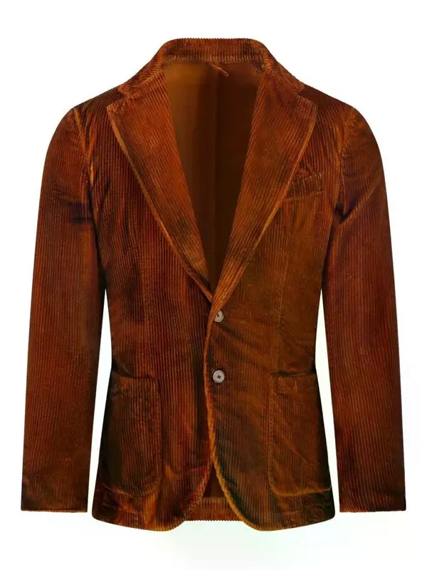 SANTANIELLO Corduroy Blazer