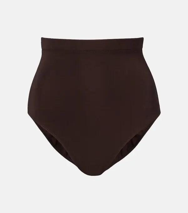 Rick Owens Dirt High-rise Micro Shorts