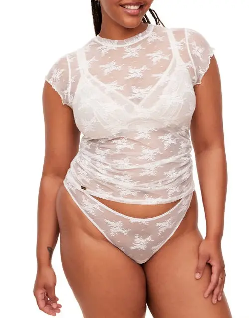 ADORE ME Shirra T-shirt And Panty Set